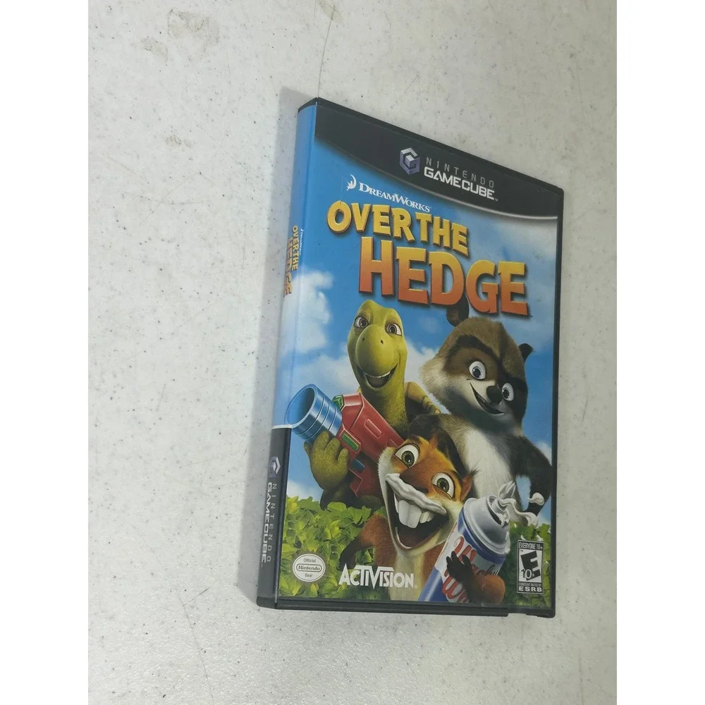 Nintendo | Video Games & Consoles | Over The Hedge Nintendo Gamecube ...
